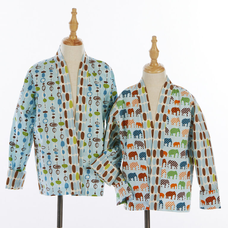 Tabby Jacket - Fit For Art Patterns