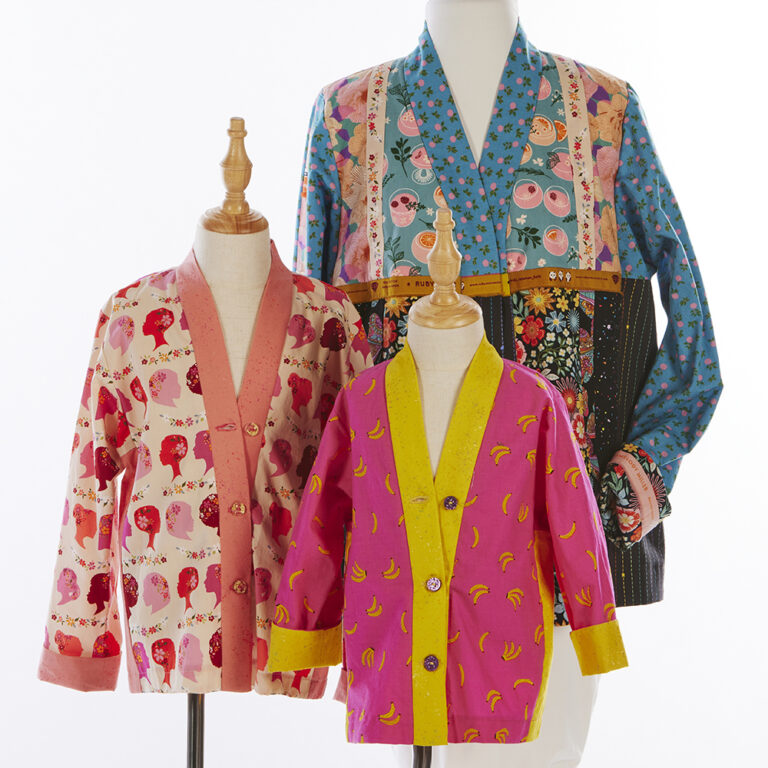 Meet the Tabby Jacket for Kids - Fit For Art Patterns