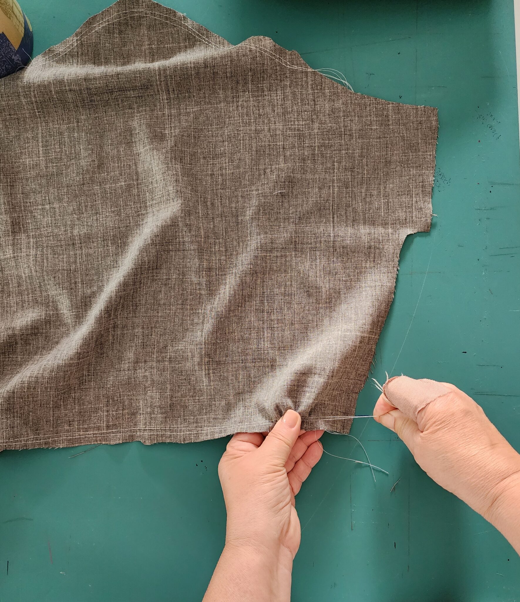 Gathering Stitches-Expanding the Definition - Fit For Art Patterns