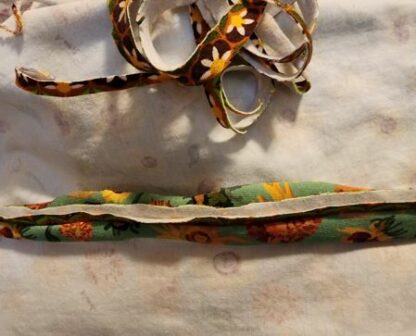 Flat Piping Defines a Knit - Fit For Art Patterns