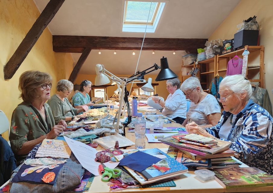 Enchanting France - Embellishing Fabric 2024 - Fit For Art Patterns Enchanting France - Embellishing Fabric 2024 - Fit For Art Patterns