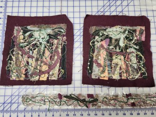 Holiday Gift - Scrap Lace Step-by-Step - Fit For Art Patterns