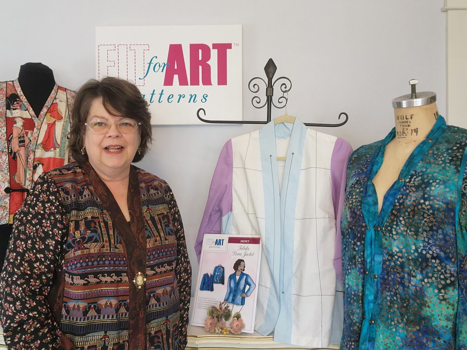 Virtual Tabula Rasa Jacket Course - Fit For Art Patterns