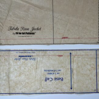 Back to Basics - Cuffs - Fit For Art Patterns