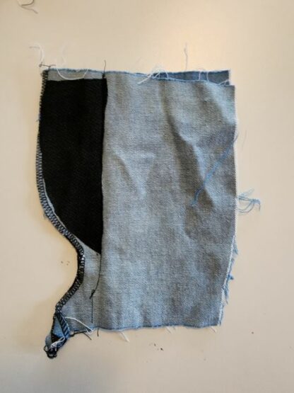 Jean Zipper Insertion - Eureka! Style - Fit For Art Patterns