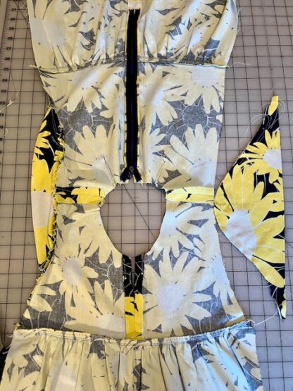 Relaxed Fit Dress with Carpe Diem - Fit For Art Patterns