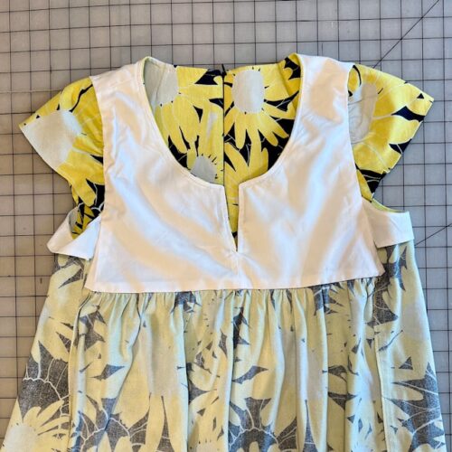 Relaxed Fit Dress with Carpe Diem - Fit For Art Patterns