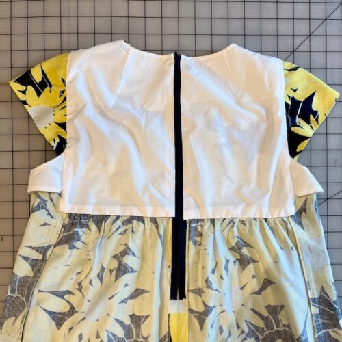 Relaxed Fit Dress with Carpe Diem - Fit For Art Patterns