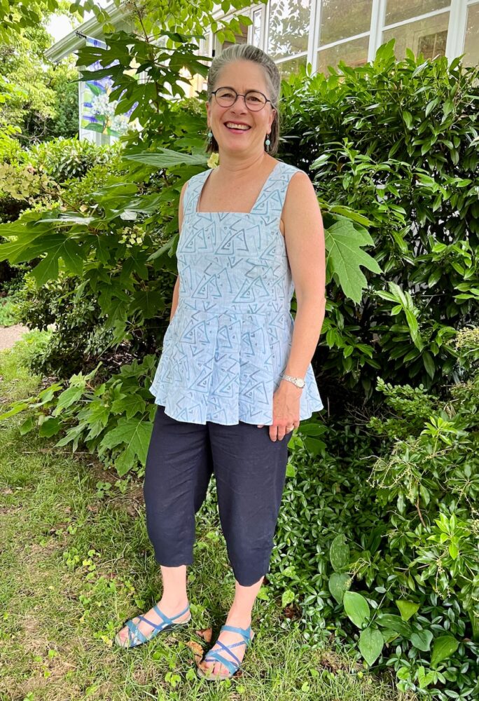 Barrel-Leg Style Eureka Pants - Fit For Art Patterns