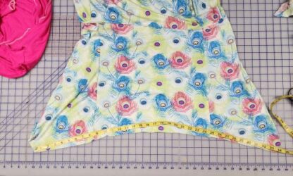 Band Hem Knit Tunic - Fit For Art Patterns