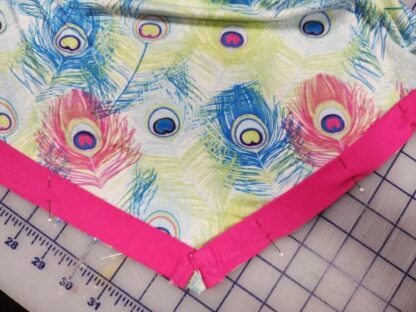 Band Hem Knit Tunic - Fit For Art Patterns