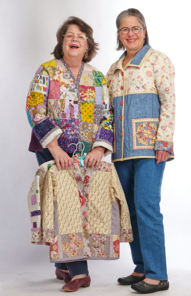 Make a Quilted Jacket with Orphan Blocks - Fit For Art Patterns