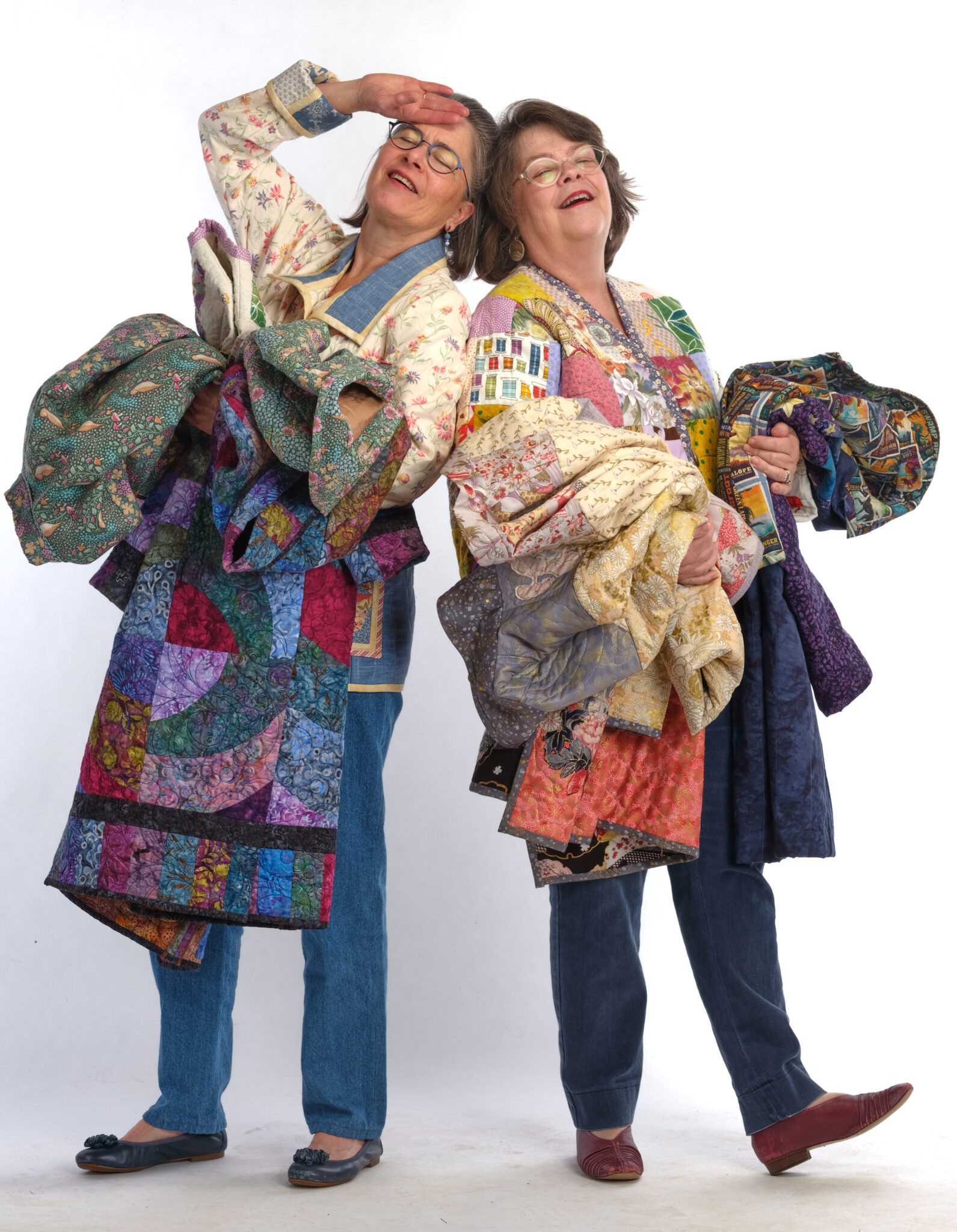 Sewing Quilted Patchwork Jackets - Fit For Art Patterns