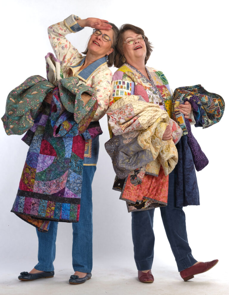 Sewing Quilted Patchwork Jackets - Fit For Art Patterns