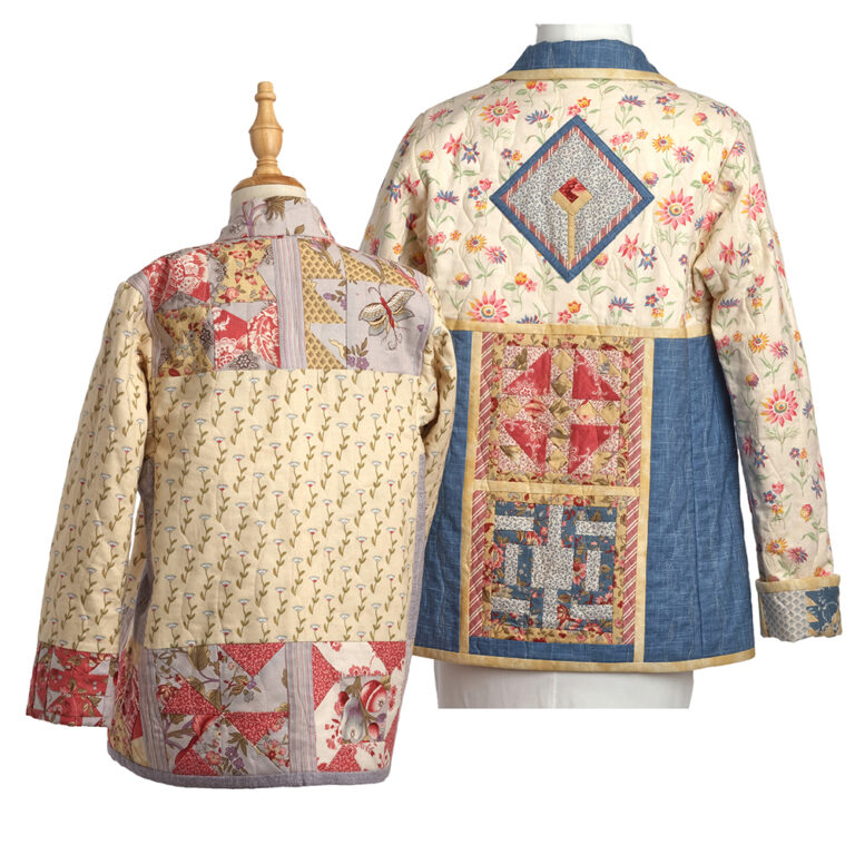 Sewing Quilted Patchwork Jackets - Fit For Art Patterns