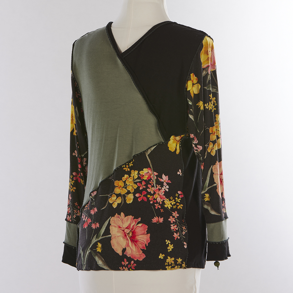 On the Diagonal Knit Top - Fit For Art Patterns