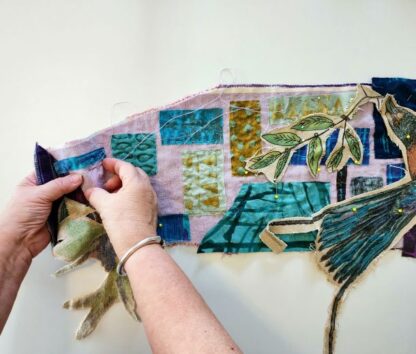 Thankful for Hand Sewing Zen - Fit For Art Patterns