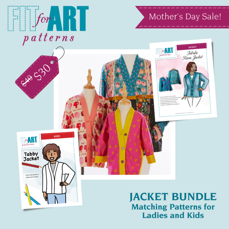 The Tabula Rasa Jacket Journey - Fit For Art Patterns