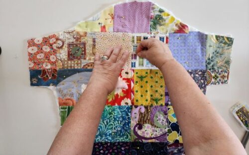 Assorted Patchwork Jacket Sleeves - Fit For Art Patterns