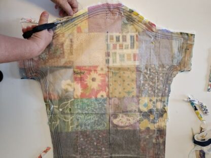 Assorted Patchwork Jacket Sleeves - Fit For Art Patterns