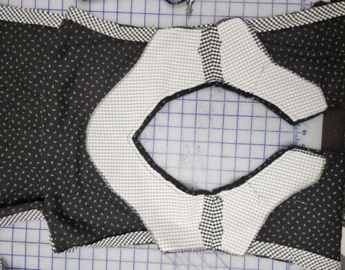 Sew A Successful V Neck - Fit For Art Patterns