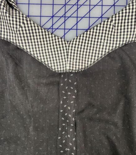 Sew A Successful V Neck - Fit For Art Patterns